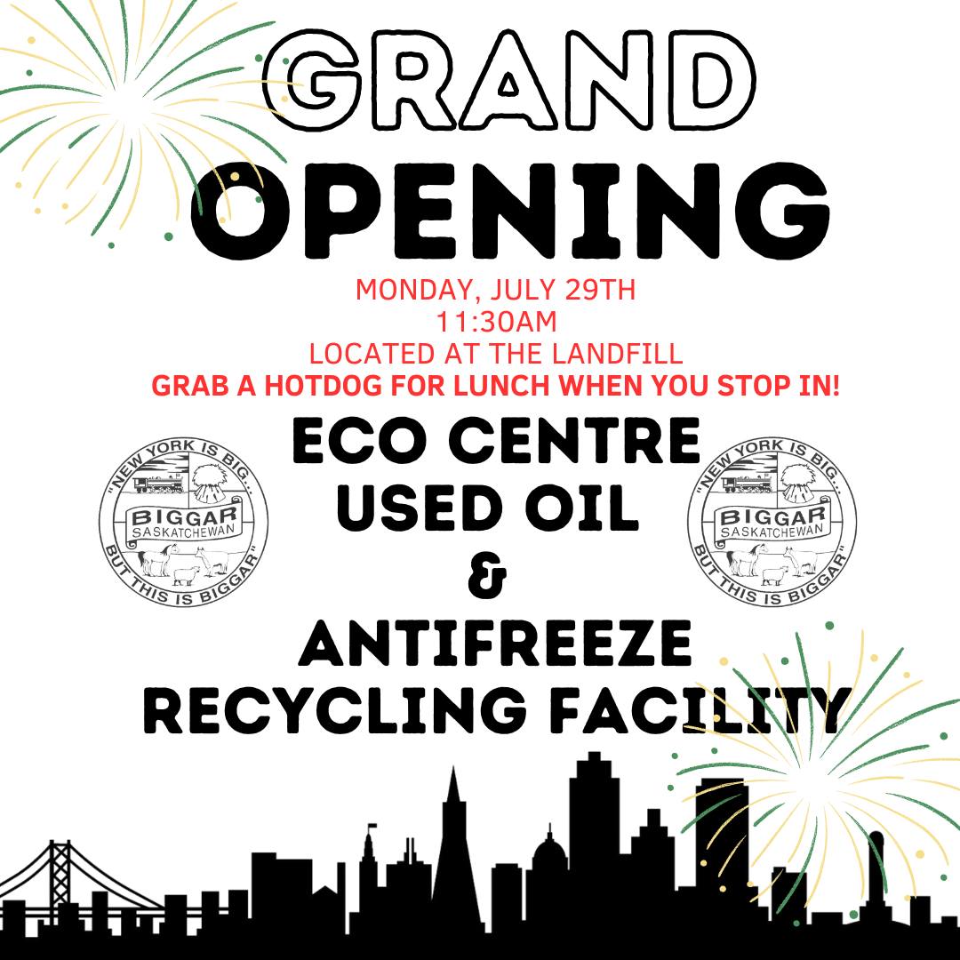 Drop-Off Location Feature: Town of Biggar EcoCentre | SARRC